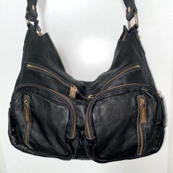 Rough Roses | Bags | Rough Roses Boho Leather Shoulder Crossbody Bag ...